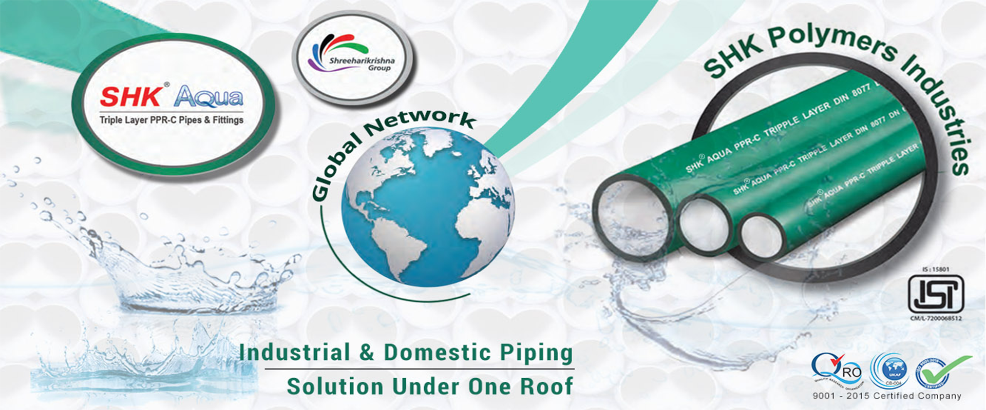 PPR Pipe Fittings - PPR – 3 layer pipes and fittings, Triple Layer ...