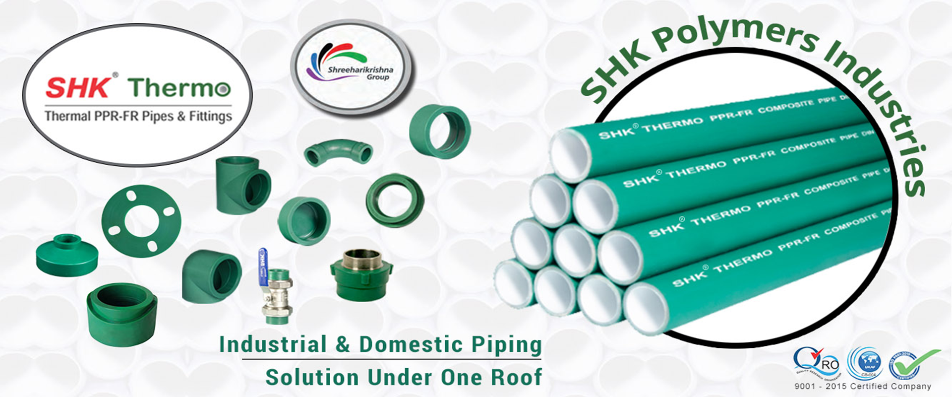 PPR Pipe Fittings - PPR – 3 layer pipes and fittings, Triple Layer Manufacturer
